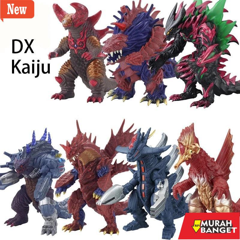 Jual Mainan statistik figure yg lagi viral- Mecha King Ghidorah Action ...