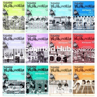 Jual BUKU CETAK Targeting Mathematics 1A 1B 2A 2B 3A 3B 4A 4B 5A 5B 6A ...