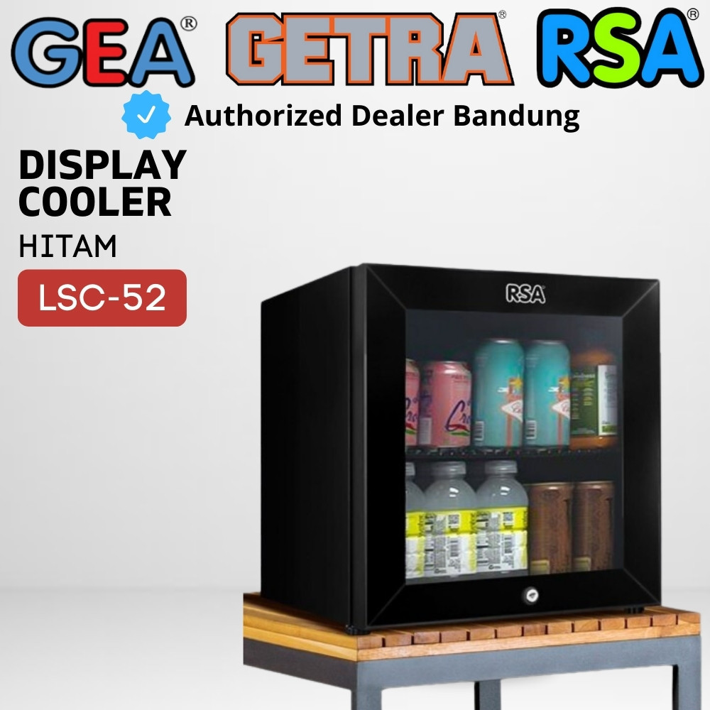 Jual Showcase Cooler RSA LSC-52 Kulkas Pendingin Minuman Mini Bar LSC ...
