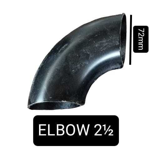 Jual Elbow Keni/Pipa Besi Las Ukuran 21/2 inchi/elbo besi pipa las ...