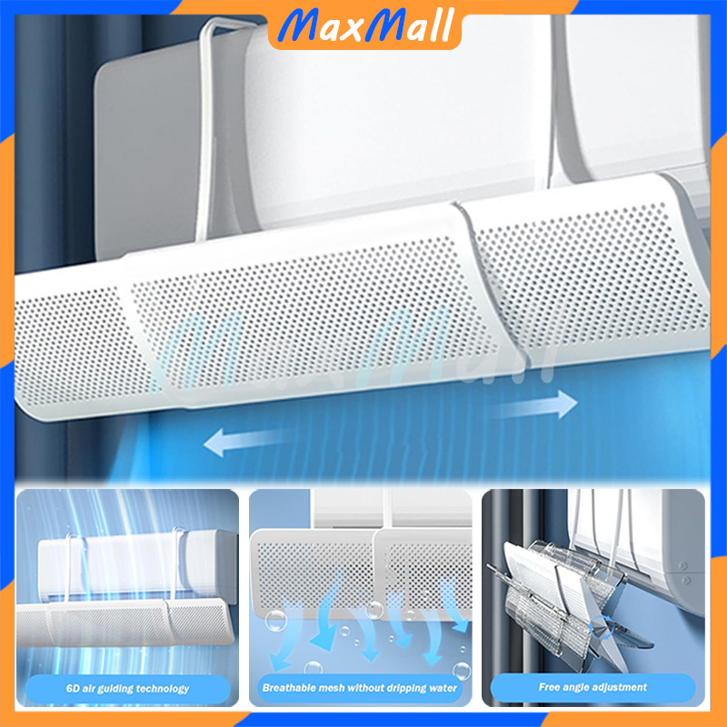 Jual Talang AC Reflektor Penutup penahan hembusan Angin air Screen ...