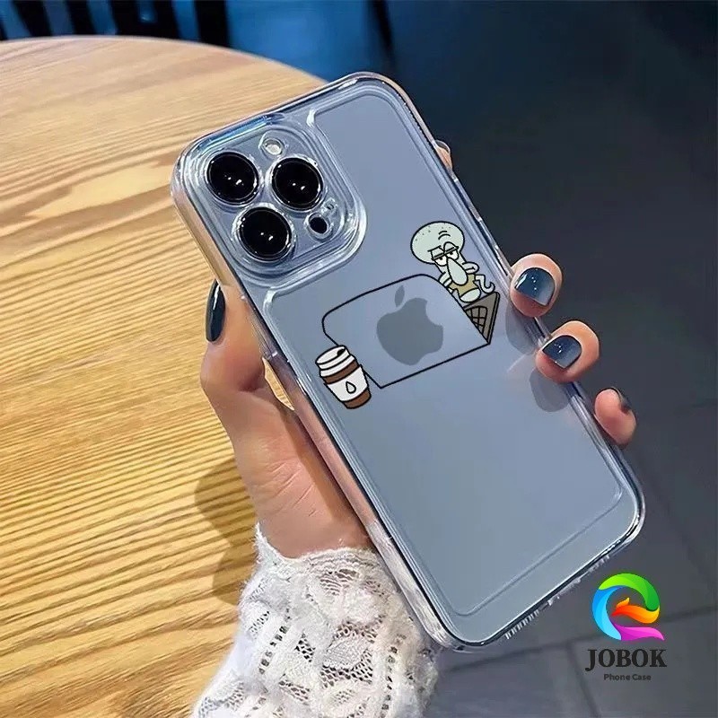 Jual Casing Iphone Squidward Case Iphone 13 12 11 PRO MAX 14 15 PLUS XS ...