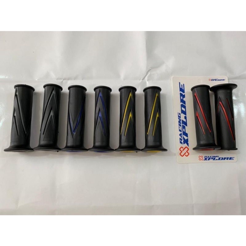Jual [ DELSER MOTOR ] GRIP STANG MOTOR PANAH V SARUNG GAS UNIVERSAL ...