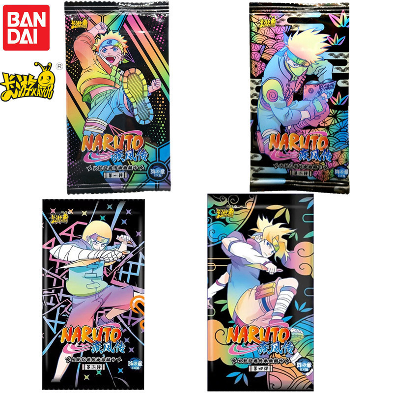Jual 10packs KAYOU Naruto Card EX Version Whirlpool Naruto SP Uchiha ...