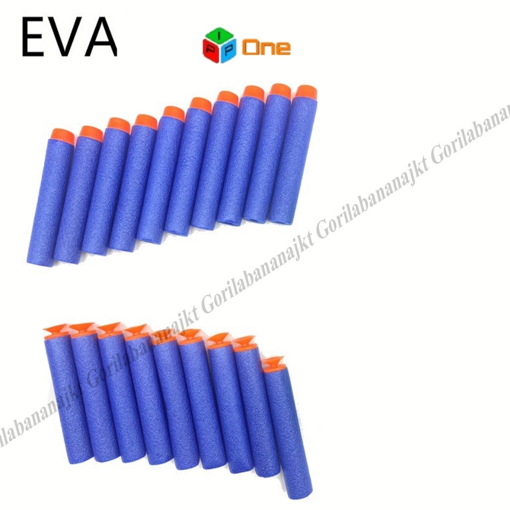 Jual Refil Soft bullet PELURU BUSA isi 10 pcs cocok untuk semua tipe ...