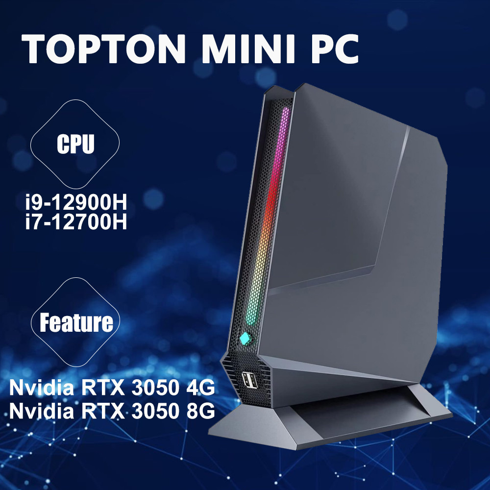 Jual Mini Gaming PC 12th Intel i9-13900H i7 GeForce RTX 4060 3050 8G ...
