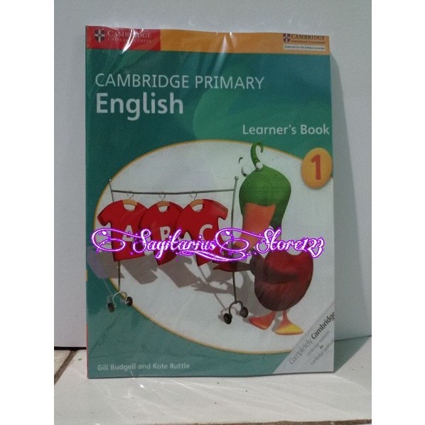 Jual Buku Cambridge Primary English 1 Learner's Book | Shopee Indonesia