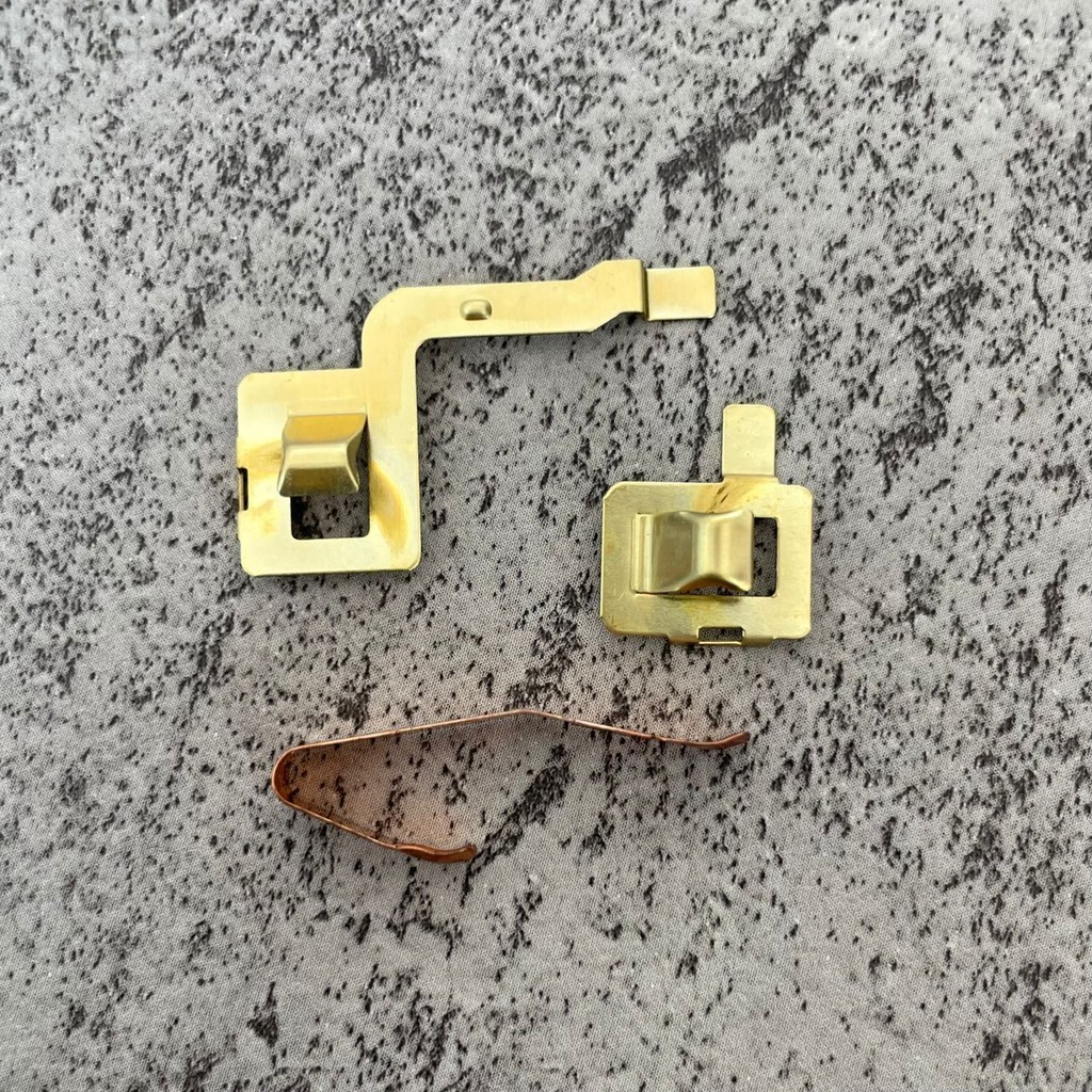 Jual Tamiya 15046 Terminal Gold pPated FM / SFM / TZ Original Loose Kit ...