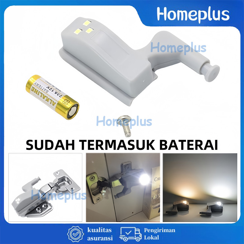 Jual Engsel Pintu Laci Sensor LED Lampu Engsel Led + Baterai Lampu ... Jual Engsel Pintu Laci Sensor LED Lampu Engsel Led + Baterai Lampu ...
