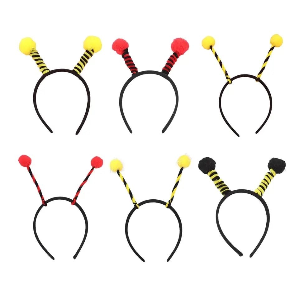 Jual Bando Cosplay Lebah Kumbang Semut Antena Lucu Wanita Bee Antennas ...