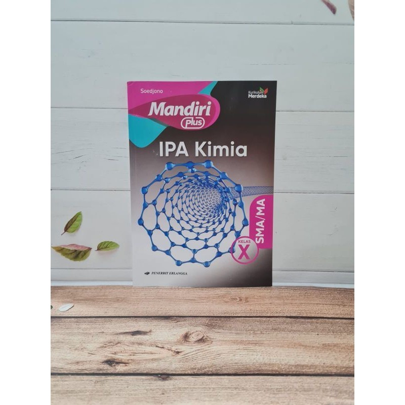 Jual Buku Soal SMA Mandiri Plus IPA Kimia kelas 10 11 12 X XI XII ...