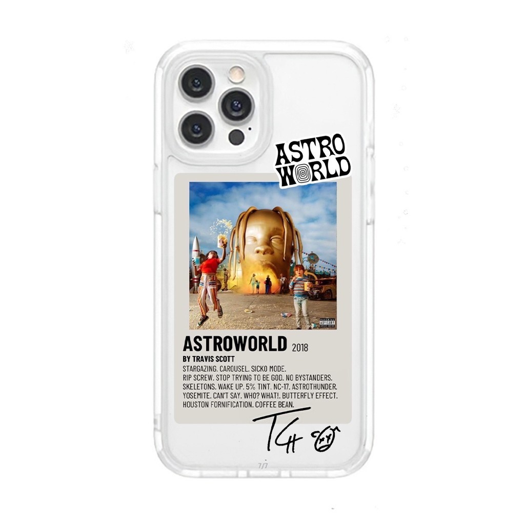 Jual Covercraft Astroworld Painting | Case Premium Transparant Iphone/Android ALL TYPE (Bisa ...