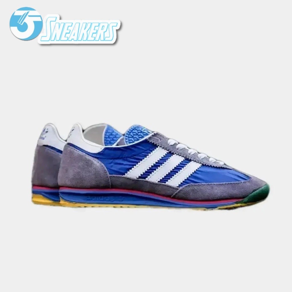 Jual Sepatu ADIDAS SL72 ORIGINAL Vintage Navy Blue. / Sneakers Pria ORI ...