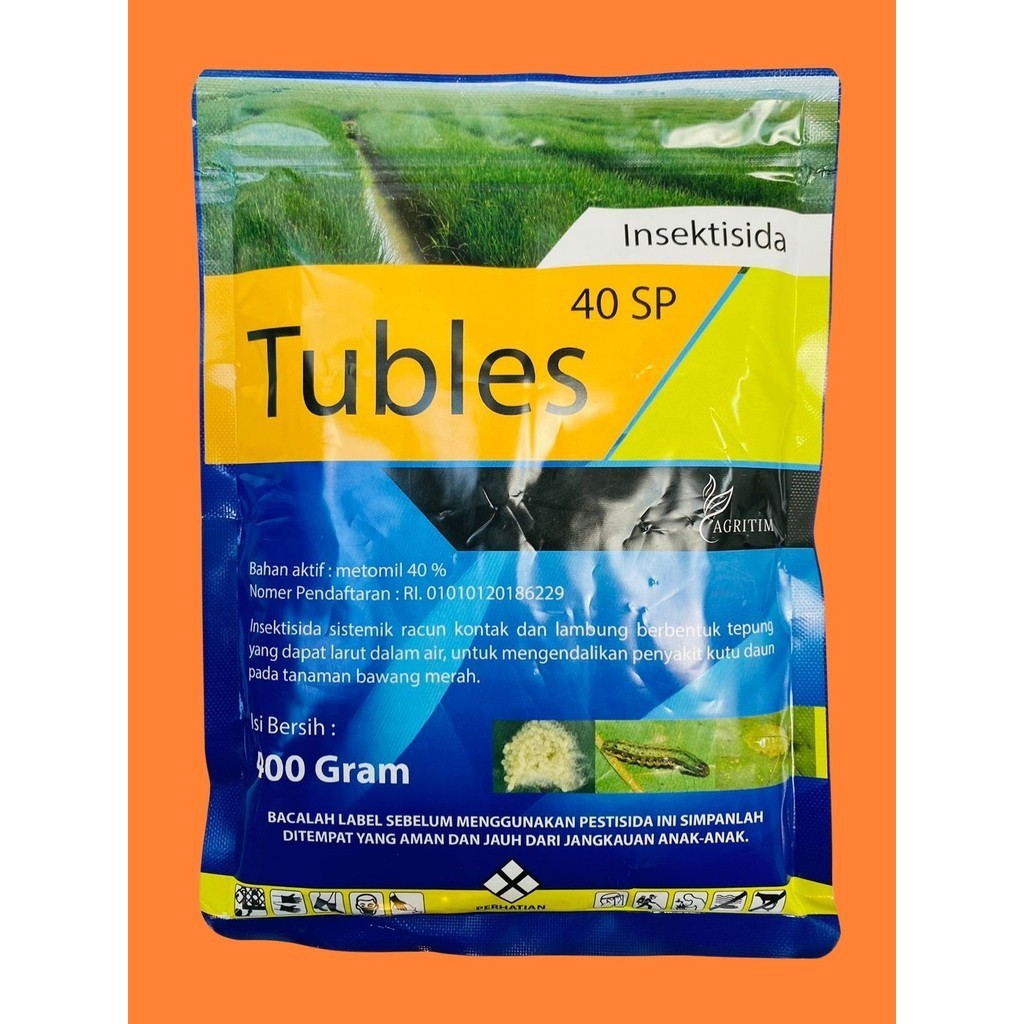 Jual Insektisida TUBLES 40SP isi 400gr dari PT.AGRO BUMI TIMUR | Shopee ...