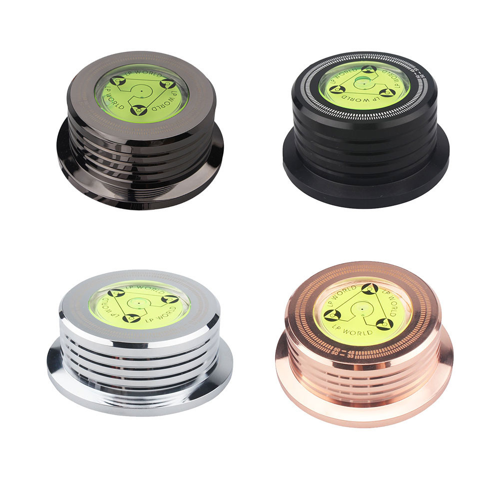 Jual 50Hz LP Disc Stabilizer Metal Vinyl Turntable Weight Clamp Record ...