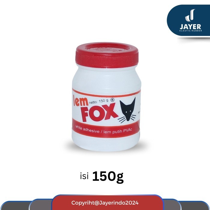 Jual Lem FOX putih Pvac 150 Gram / Lem fox botol 150 Gram | Shopee ...