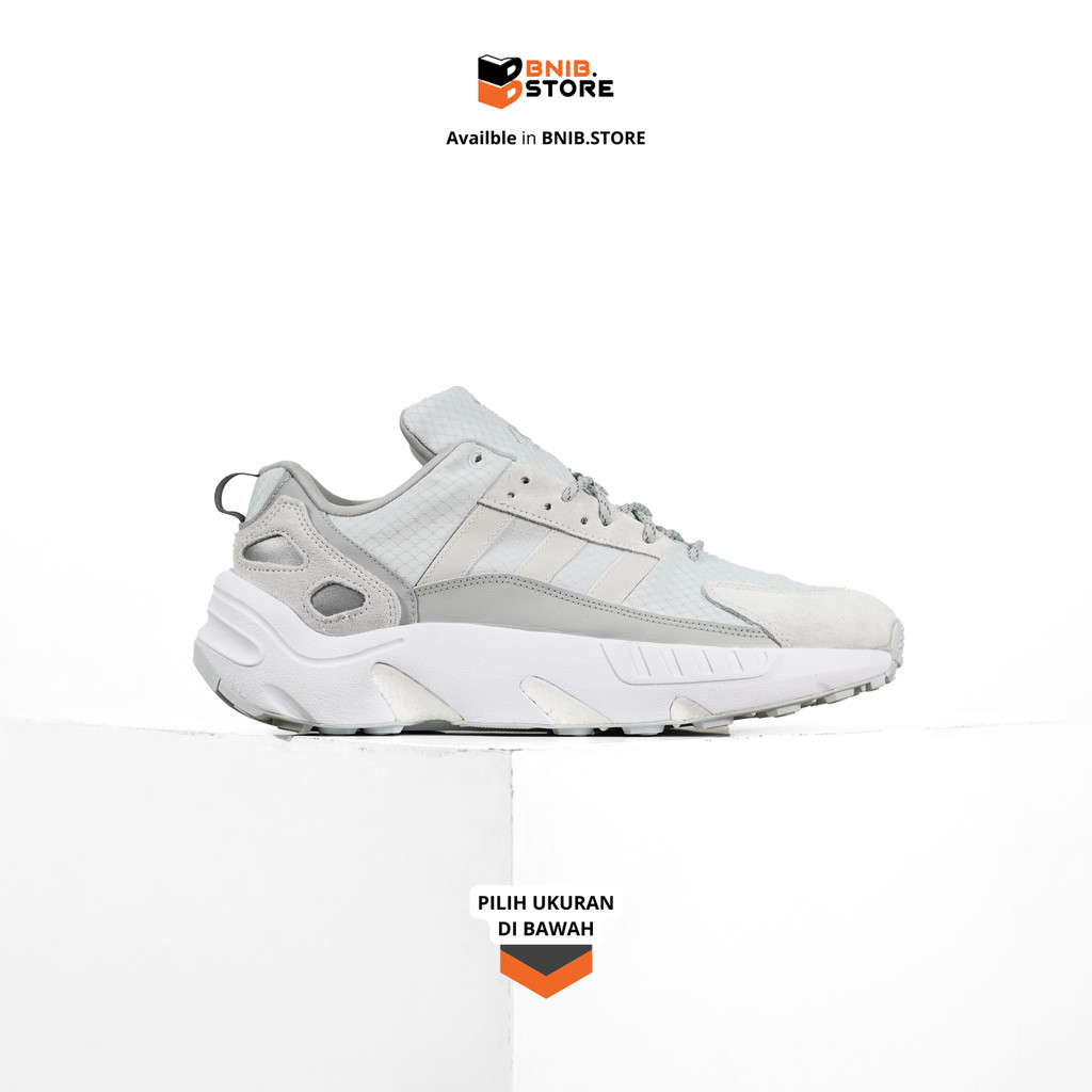 Jual Sepatu Sneaker Pria Adidas ZX 22 Boost Gray [GV8047] Original ...