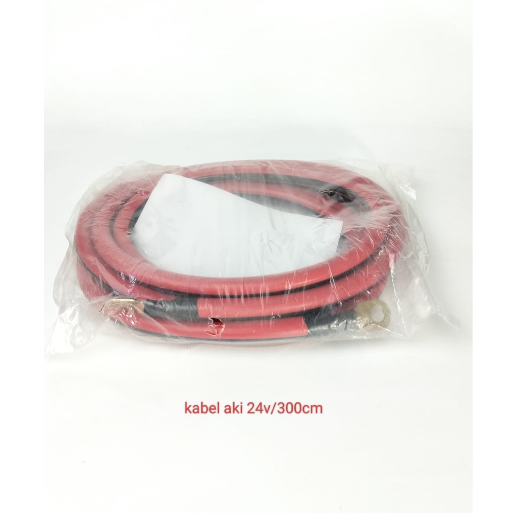 Jual Jumper Aki Kabel Aki Kabel Accu Jumper Kabel Battery Cable 24V ...