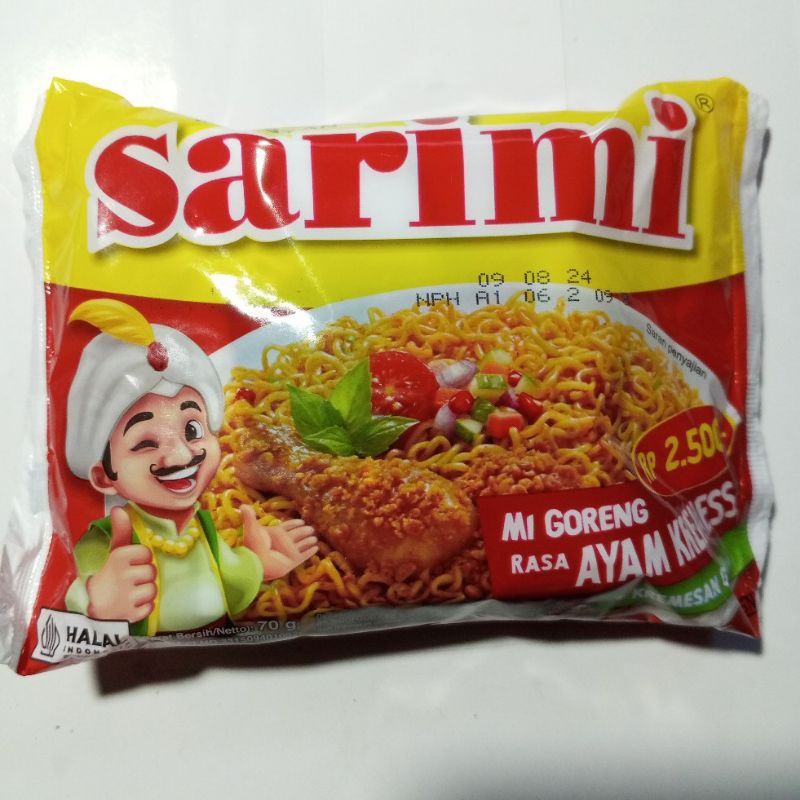 Jual Sarimi Goreng Rasa Ayam Kremes 1 Pcs | Shopee Indonesia