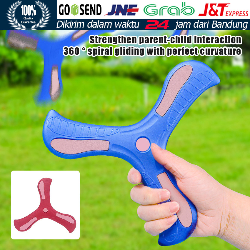 Jual Bumerang Anak / Boomerang Smart Mainan Outdoor / Anak Edukatif ...
