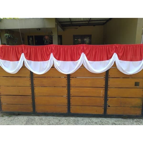 Jual Bendera Merah Putih Dinding Gelombang - Umbul Umbul Merah Putih 5 Meter | Shopee Indonesia