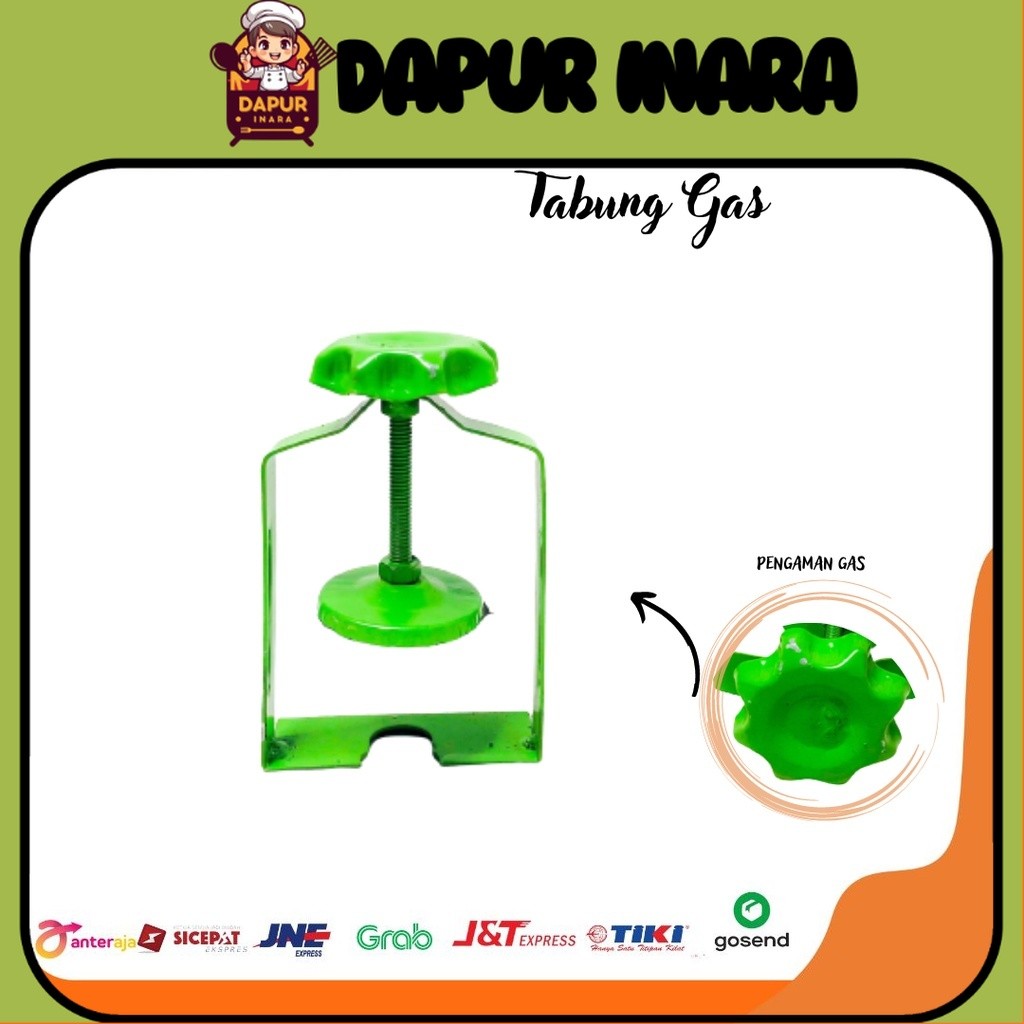 Jual pengaman regulator gas ASL PENGAMAN REGULATOR TABUNG GAS | Shopee ...