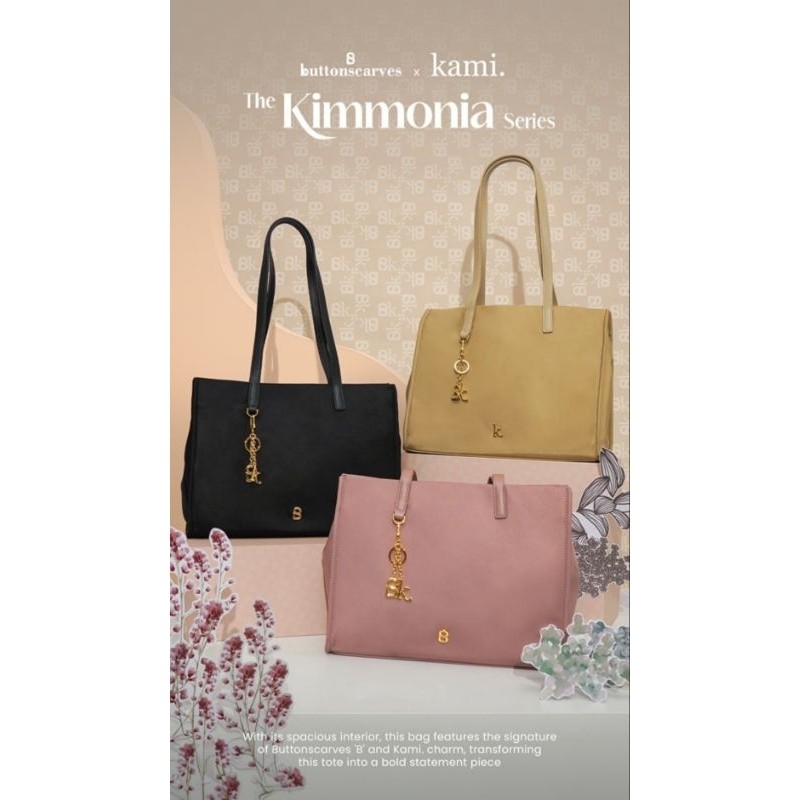 Jual Buttonscarves x Kami : Kimmonia Tote Bag New | Shopee Indonesia