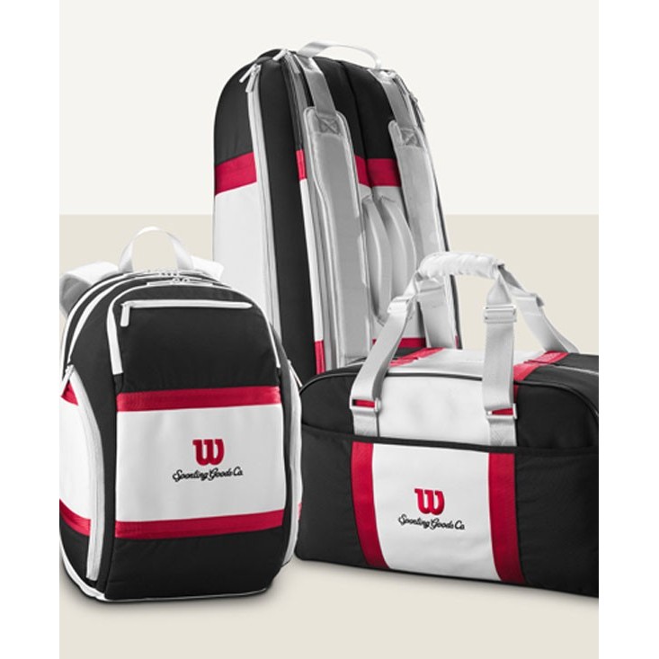 Jual WILSON Courage Super Tour Duffel Backpack 3-15R Tennis Bag ...