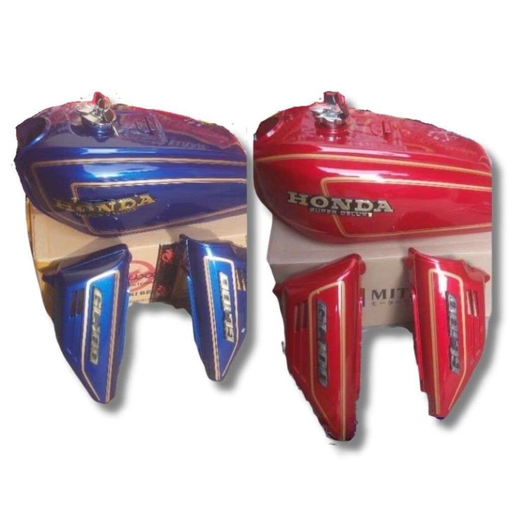 Jual Tangki tengki GL100 body GL 125 sandangan GL CEPEK pres pabrik set ...