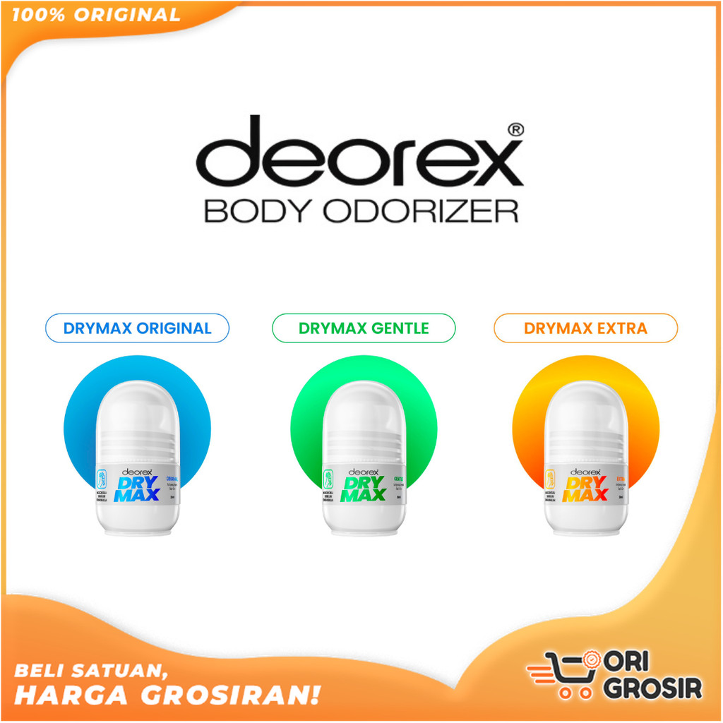 Jual ORI 100% Deorex DryMax Orginal/Gentle/Extra/Clinical ...