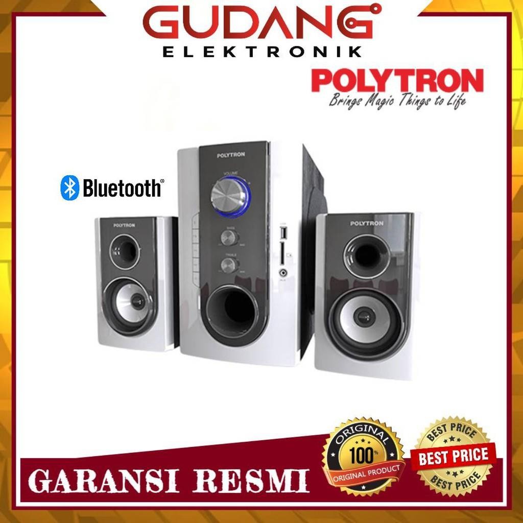 Jual SPEAKER POLYTRON PMA 9300 BLUETOOTH GARANSI RESMI | Shopee Indonesia
