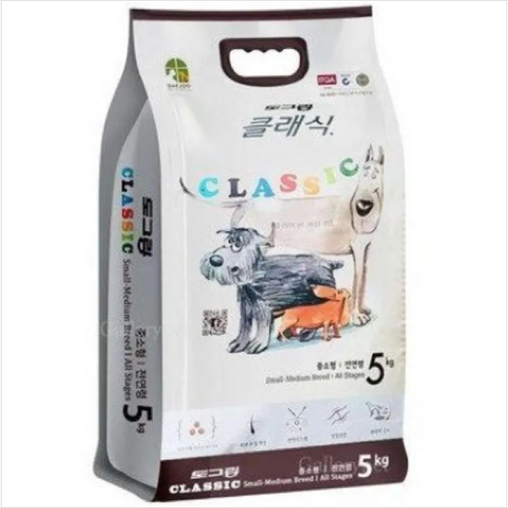 Jual DOGRANG CLASSIC 5 KG | Makanan Anjing | DOGFOOD PREMIUM - DOGRANG ...