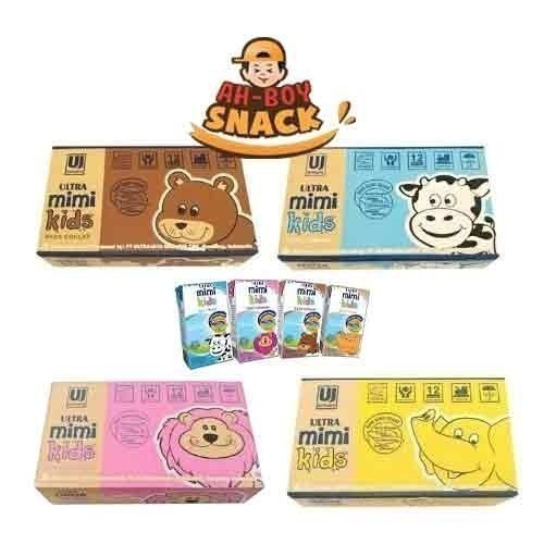 Jual SUSU ULTRA MIMI KIDS 125ML ISI 40PCS ALL VARIAN- MIMI KOTAK ...