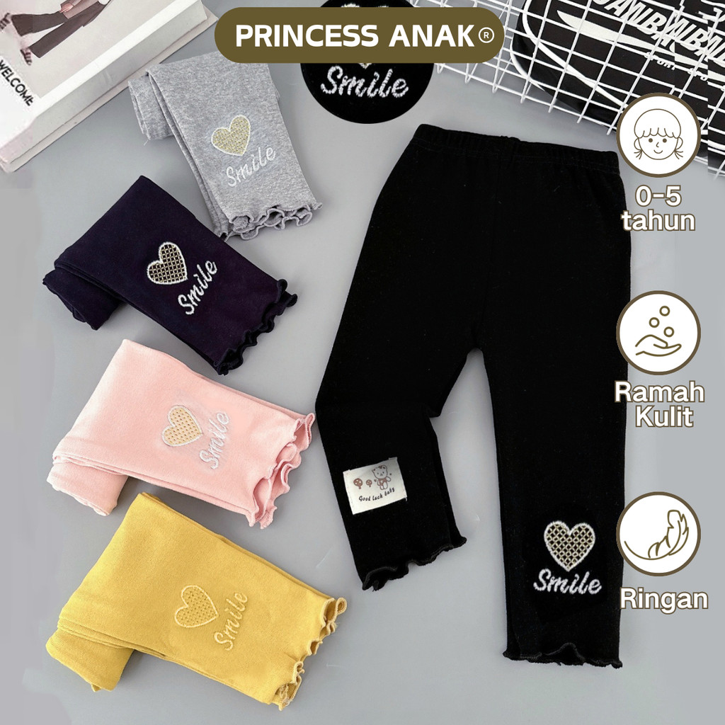 Jual [PRINCESS ANAK] 0-6 Tahun Legging leging anak perempuan 2 tahun ...