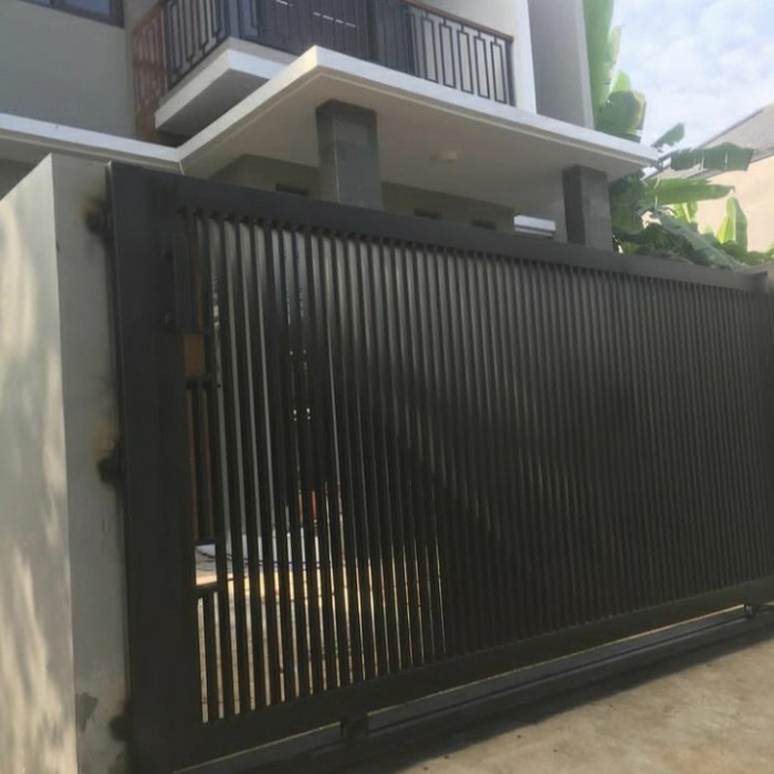 Jual pagar besi minimalis modern | Shopee Indonesia