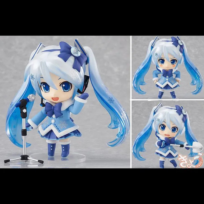 Jual (Pre Order) Nendoroid 207 Hatsune Miku / Snow Miku Fluffy Coat Ver ...