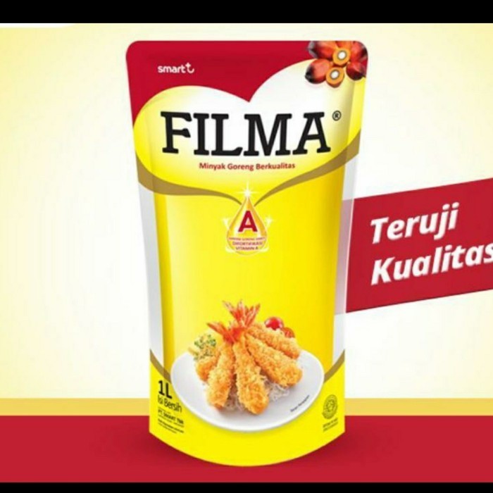 Jual FILMA MINYAK GORENG 1 LITER REFILL | Shopee Indonesia