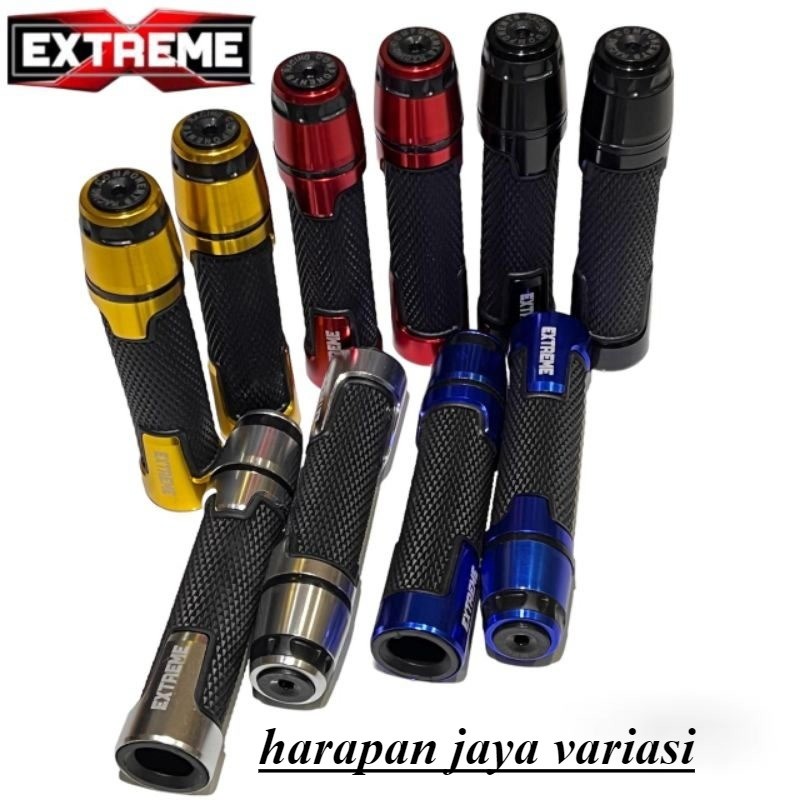 Jual HandGrip Motor Variasi Extreme Super Grips Dan Akai Racing Grip ...