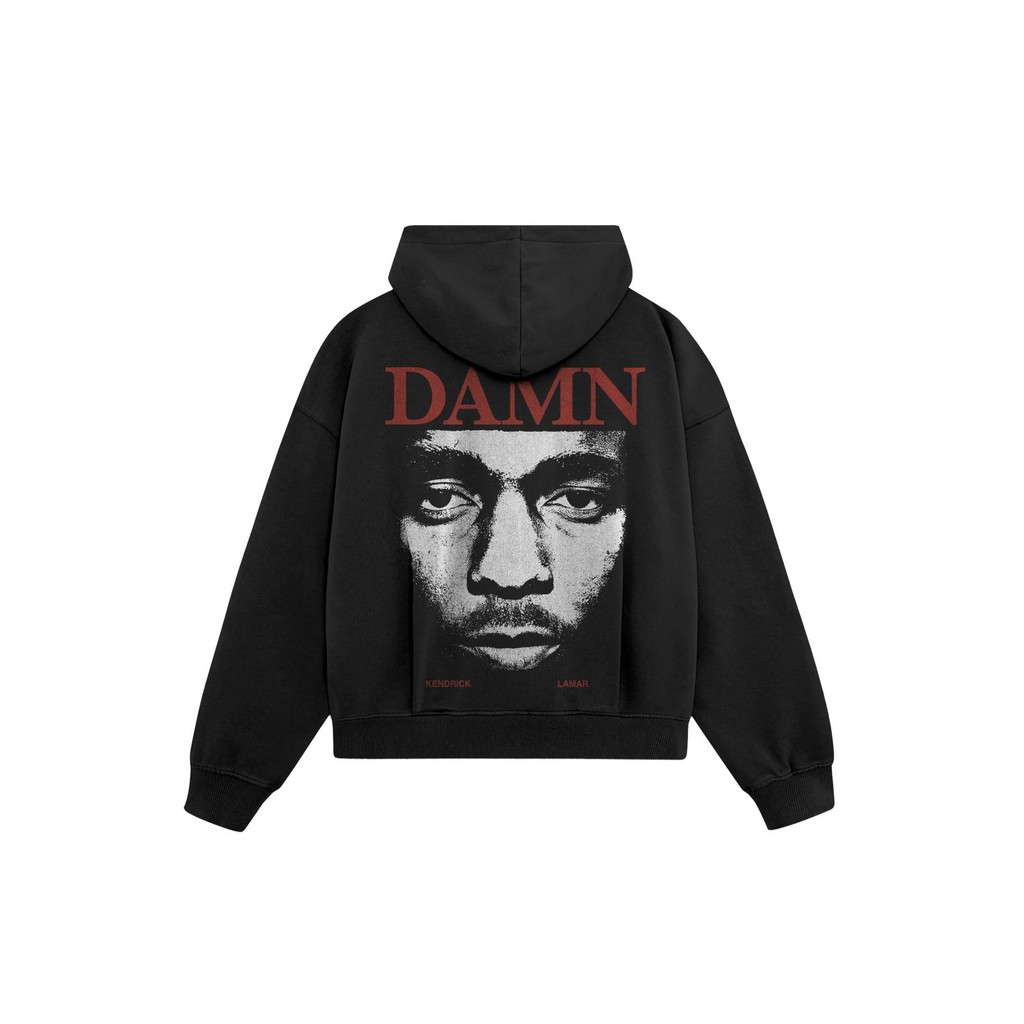 Jual SCAPP | KENDRICK LAMAR DAMN | OVERSIZE HOODIE | Shopee Indonesia