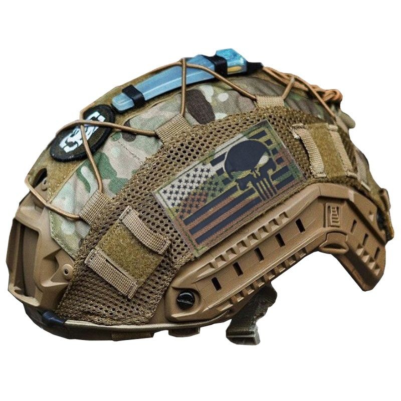 Jual Multicam Helmet Cover Hunting Accessories CS War Battle Training ...