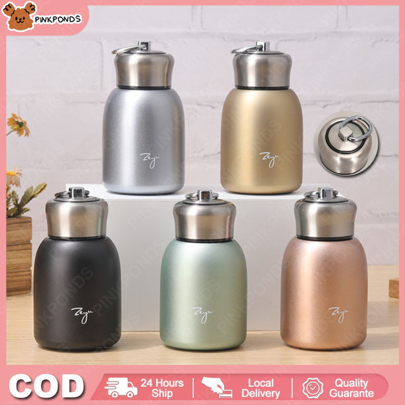 Jual 300ml Thermos Dingin Termos Mini Cold Vacuum Insulated Mug ...