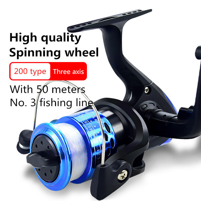 Jual Reel Pancing Series BH200 Bonus Senar Pancing Fishing Reel ...