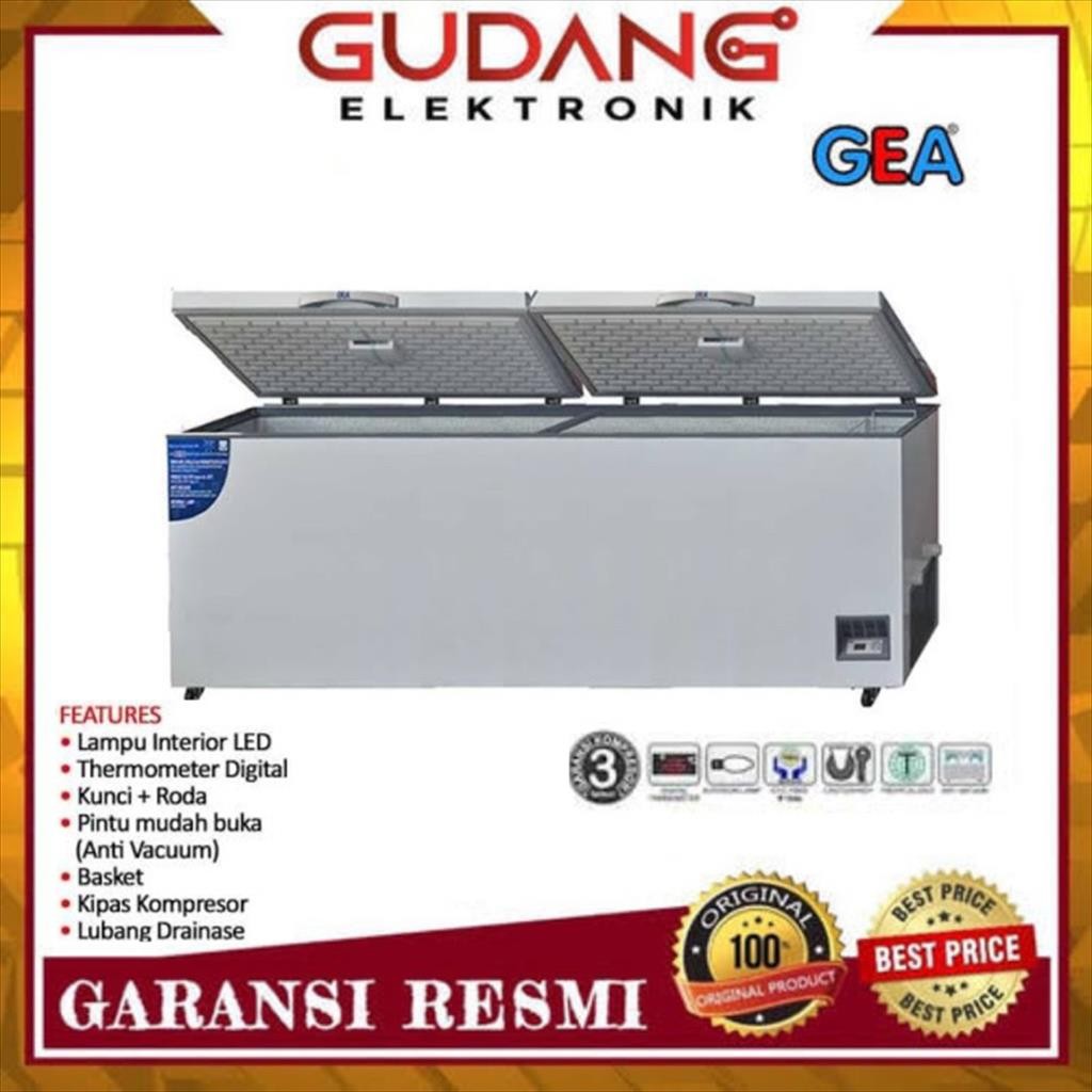 Jual FREEZER BOX GEA AB 900 CHEST FREEZER GEA AB-900 | Shopee Indonesia