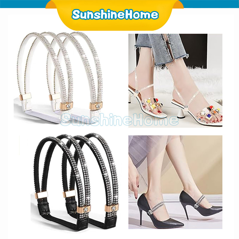 Jual Tali Heels Pergelangan Kaki Fashion Sepatu Sandal Wanita Heels ...