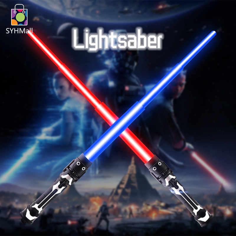 Jual Pedang Starwars cosplay Mainan pedang starwars pedang lampu light ...