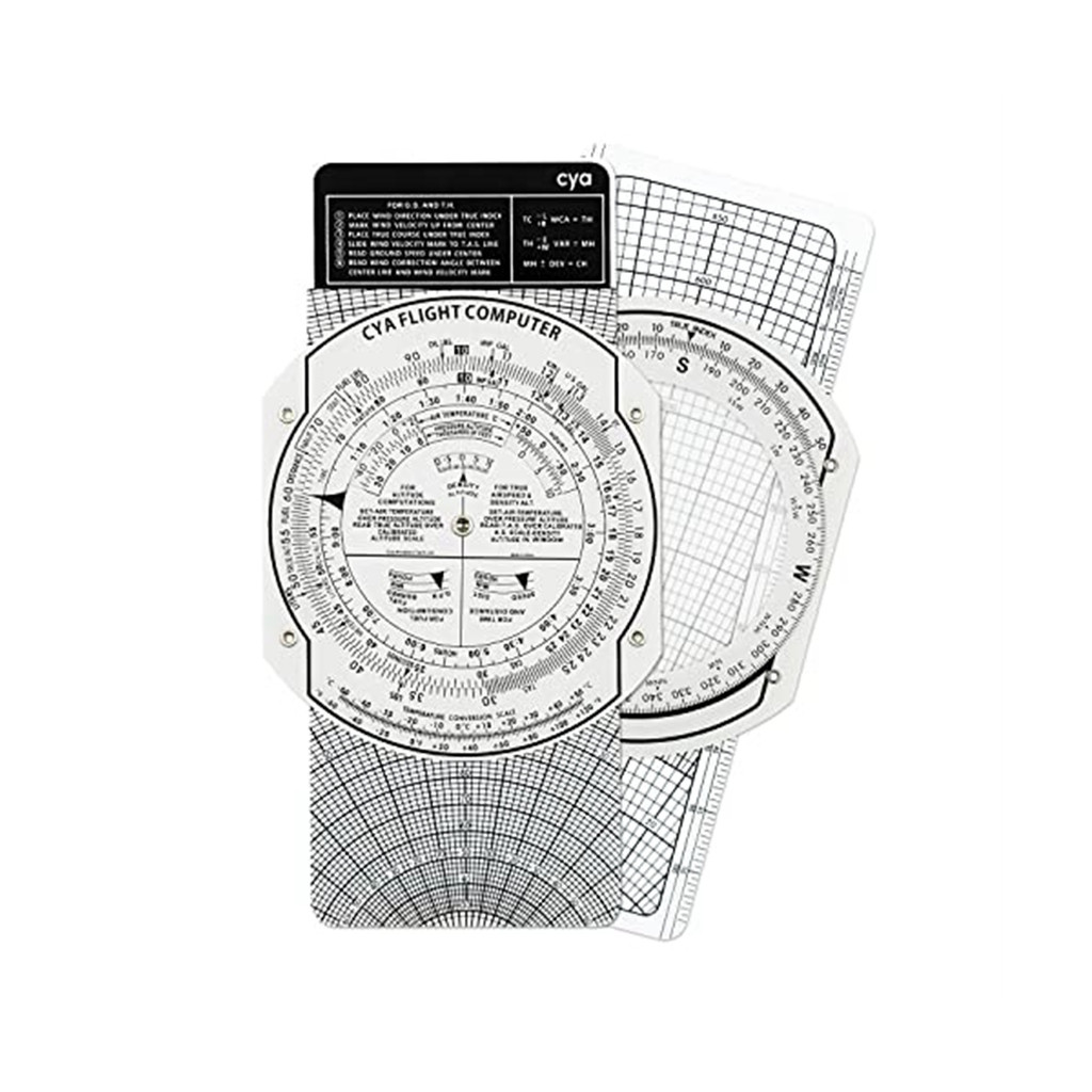 Jual E6B Plastic Flight Computer, Patented Aviation Pilot Flight ...