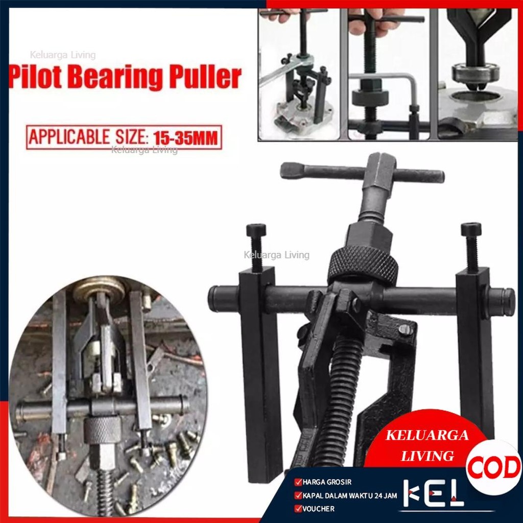 Jual Treker Bearing Puller Pilot Bearing Puller Inner Treker Riku Cabut ...