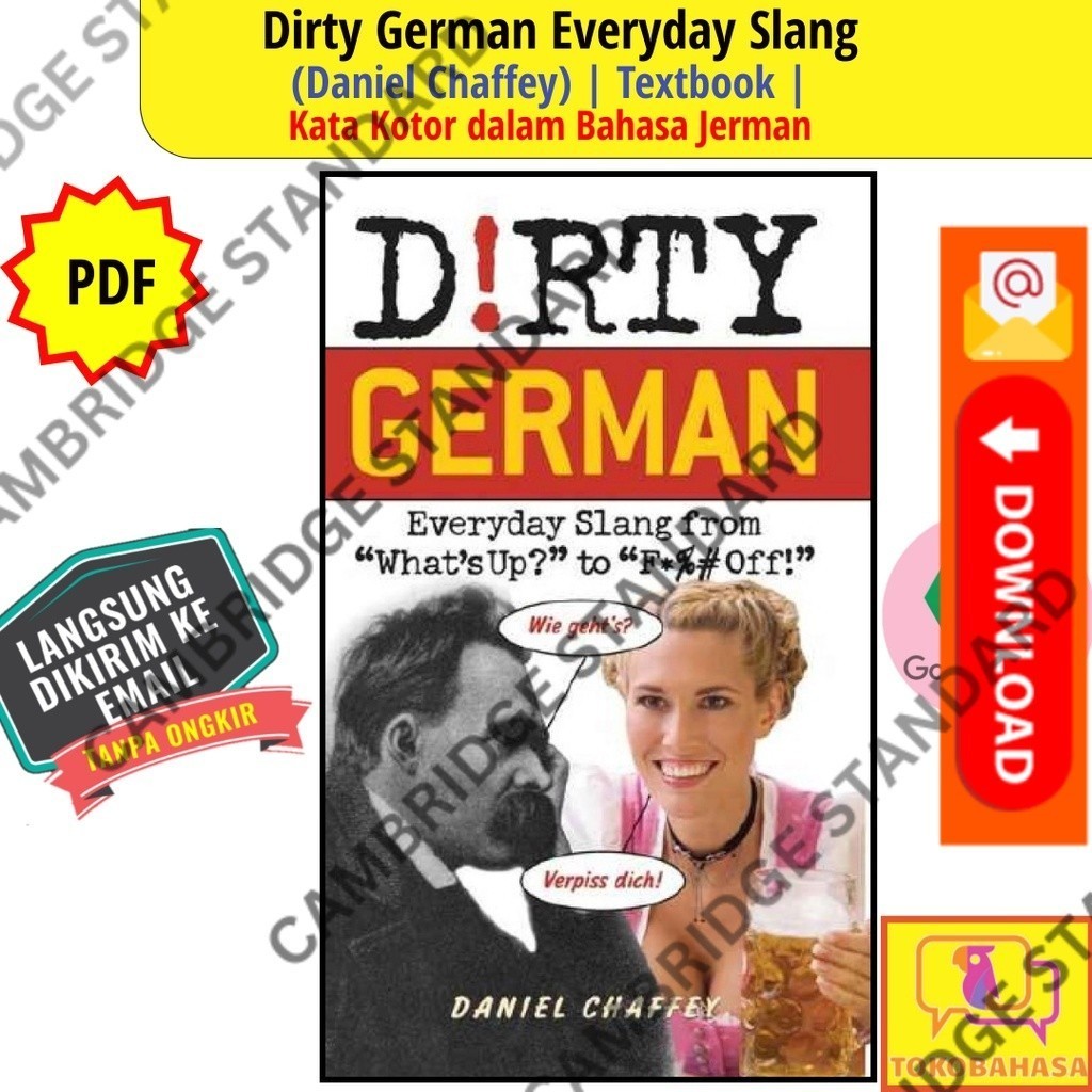 Jual BELI 3 BONUS 1 [file] Dirty German Everyday Slang (Daniel Chaffey ...