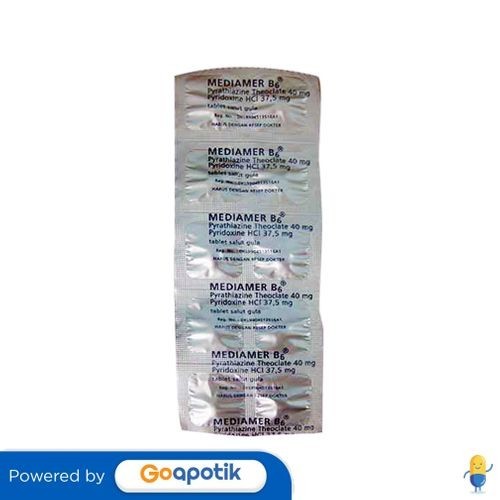Jual Mediamer B6 Strip 10 Tablet | Shopee Indonesia