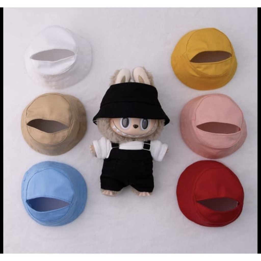Jual READY KHUSUS TOPI BONEKA LABUBU//AKSESORIES LABUBU/TOPI NEW/TOPI ...